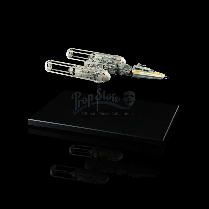 ILM Y-wing Model Miniature | STAR WARS: RETURN OF THE JEDI (1983)