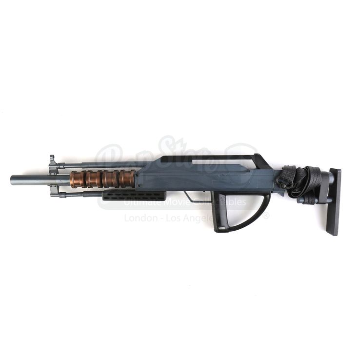 Erudite Mutiny Rifle | DIVERGENT (2014)