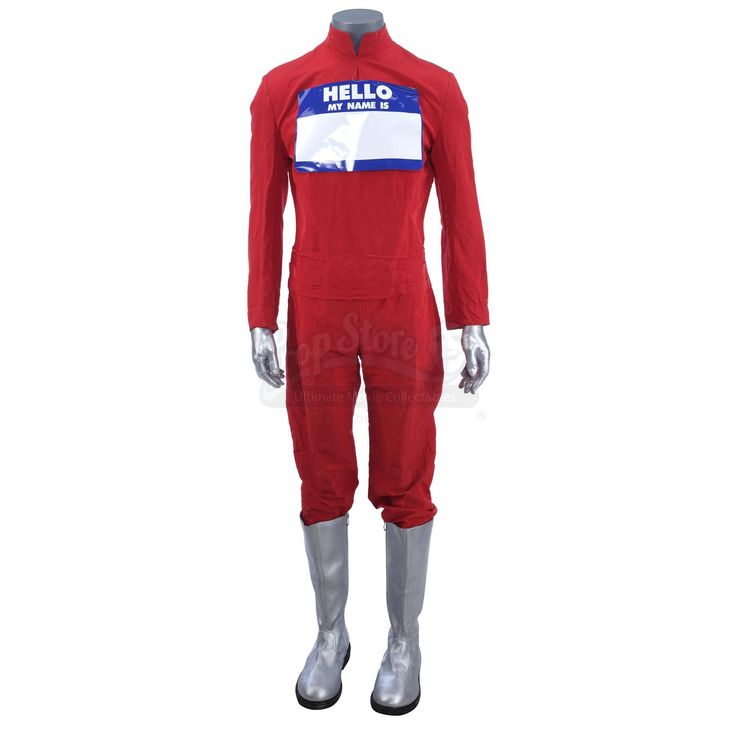 Derek Zoolanders Red Jumpsuit Costume | ZOOLANDER 2 (2016)