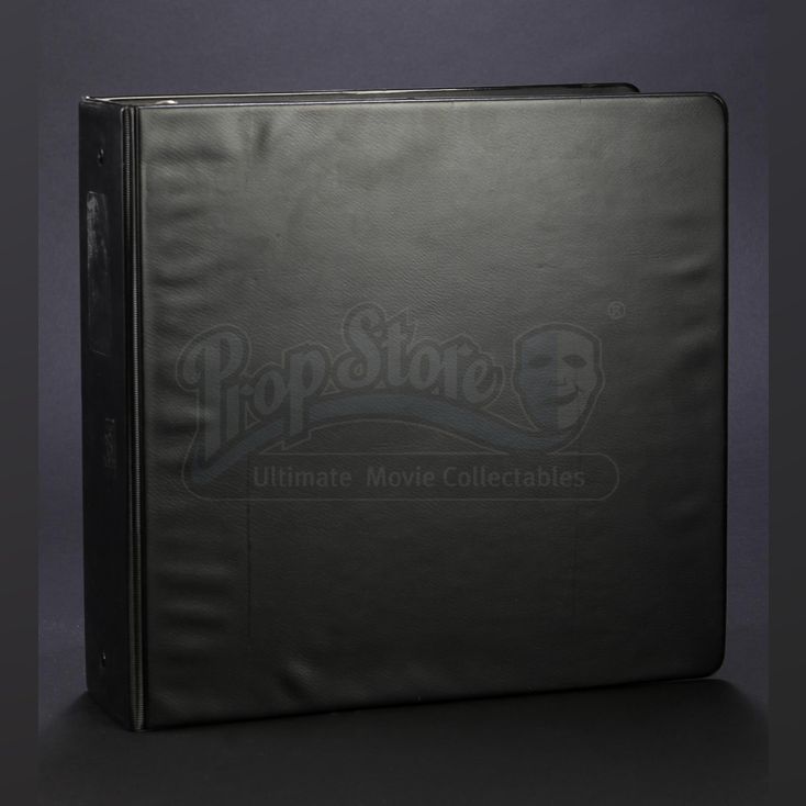 Lot 123 - Storyboard Binder | GREMLINS 2: THE NEW BATCH (1990)