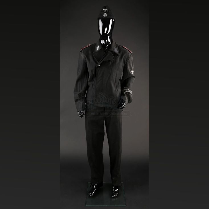 Waffen SS Black Tanker Uniform | FURY (2014)