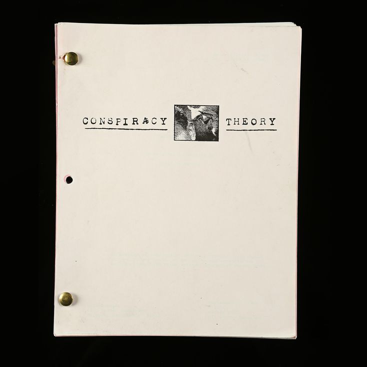 Revised Script | CONSPIRACY THEORY (1997)