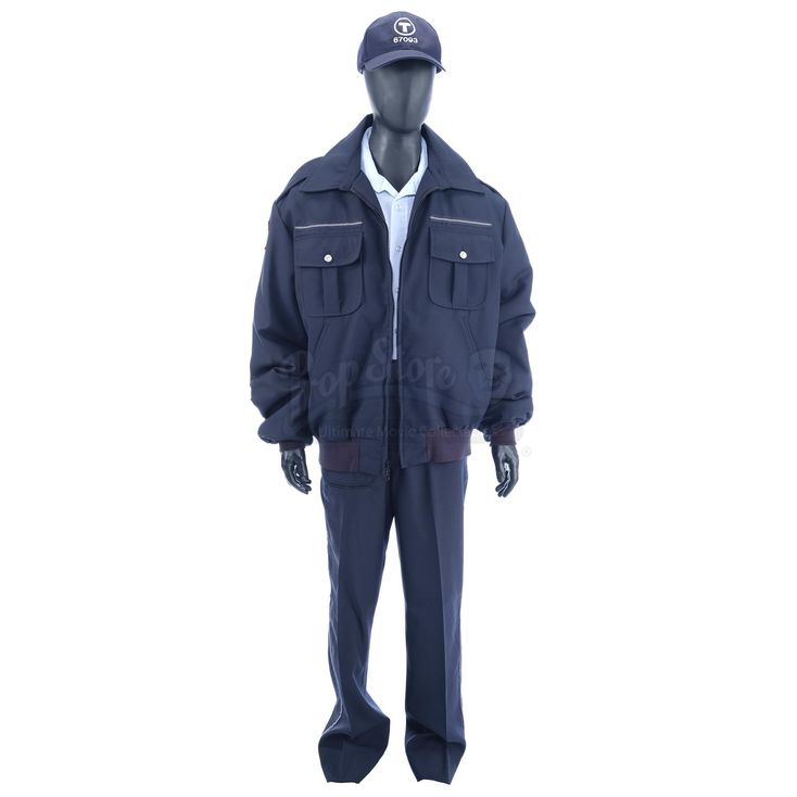 Doug MacRays (Ben Affleck) Bus Driver Costume | TOWN, THE (2010)