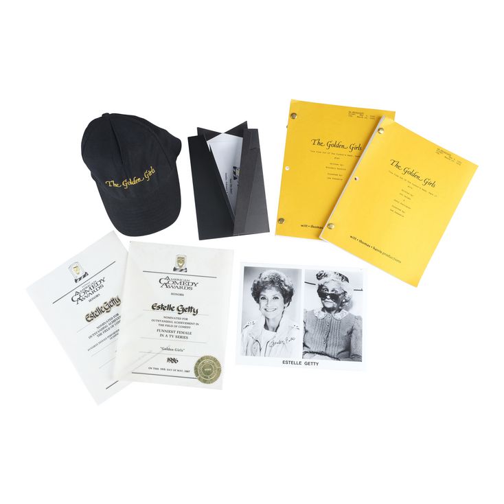 Lot 839 - Rich Weaver Collection Estelle Getty-Autographed Headshots ...