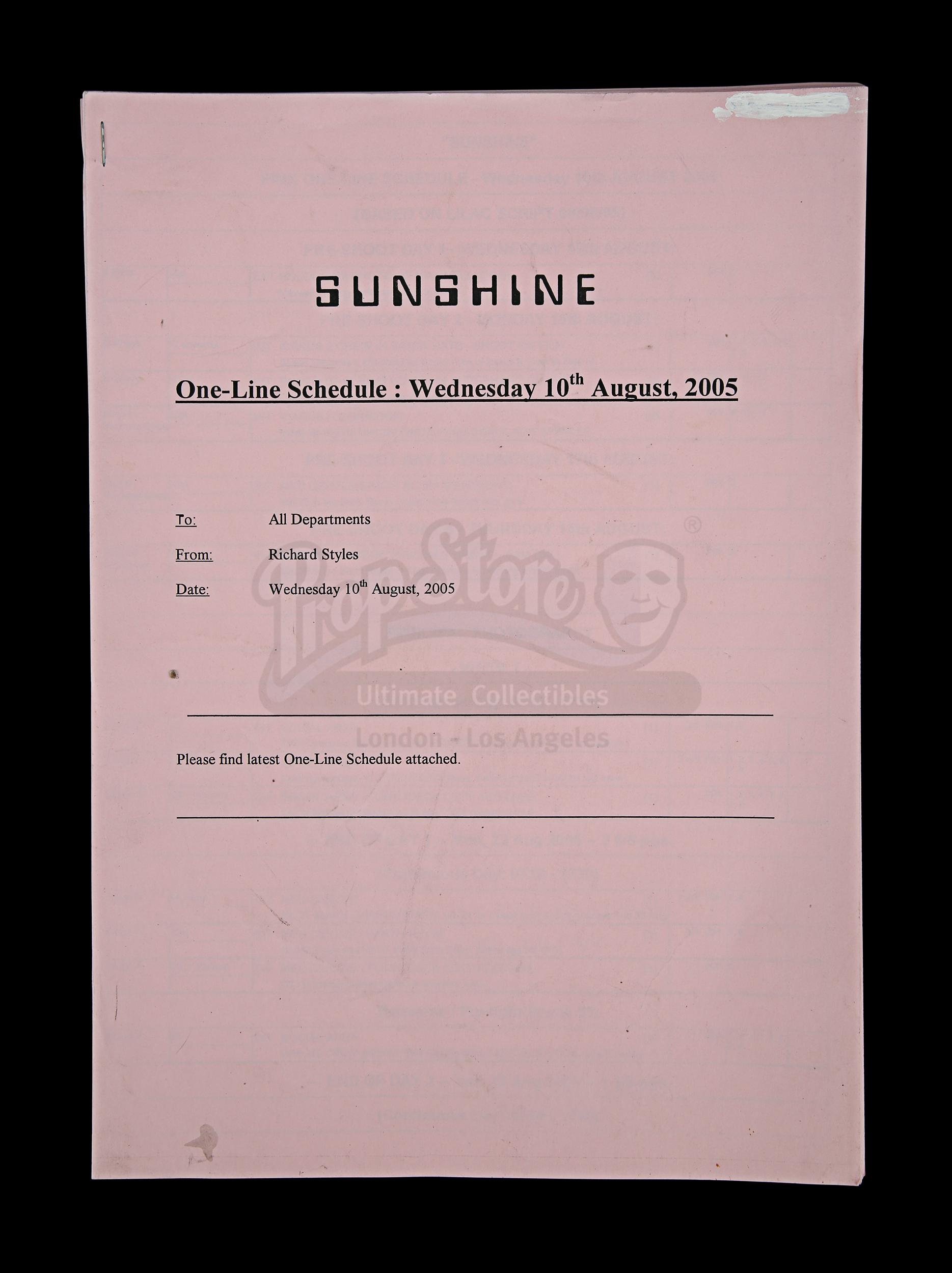 Propstore - Find Your Extraordinary