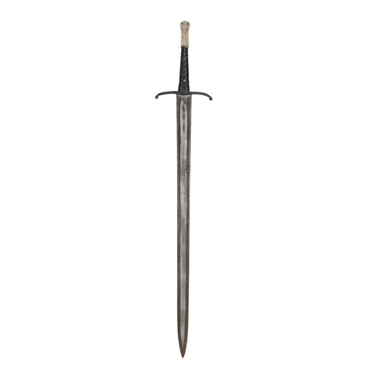 131. Jon Snows (Kit Harington) Stunt Longclaw Sword | GAME OF THRONES ...