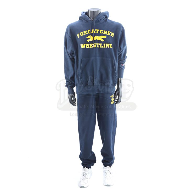 John du Ponts (Steve Carell) Office Costume | FOXCATCHER (2014)