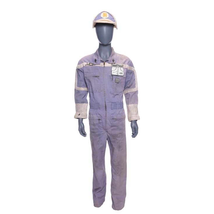 Lot 1436. Rylan Emergency Worker Costume | LAST STARFIGHTER, THE (1984)