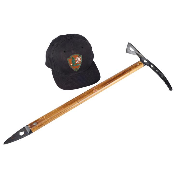 76. Jessie Deighan's (Janine Turner) Ranger Hat and Ice Axe ...