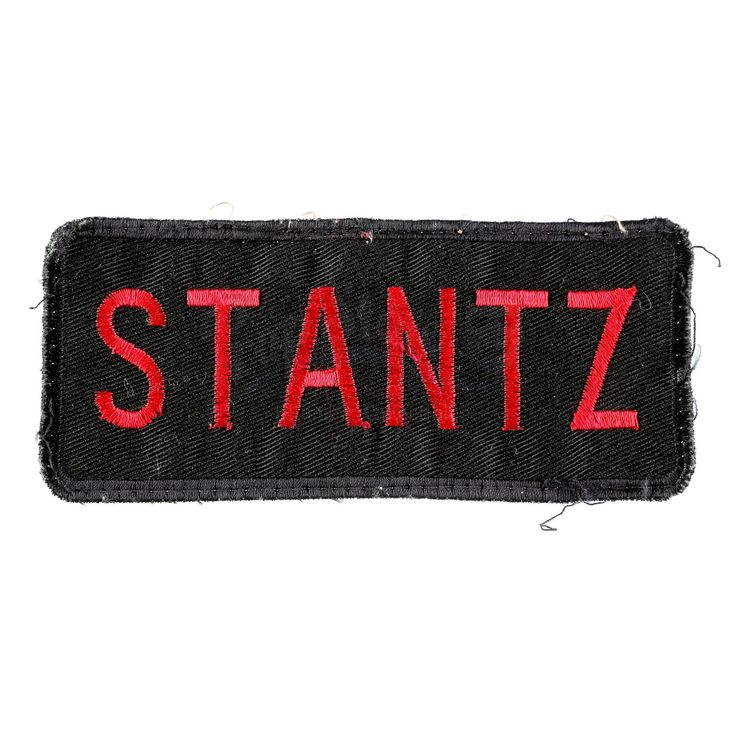 Ray Stantzs (Dan Aykroyd) Ghostbusters Uniform Patch | GHOSTBUSTERS II ...