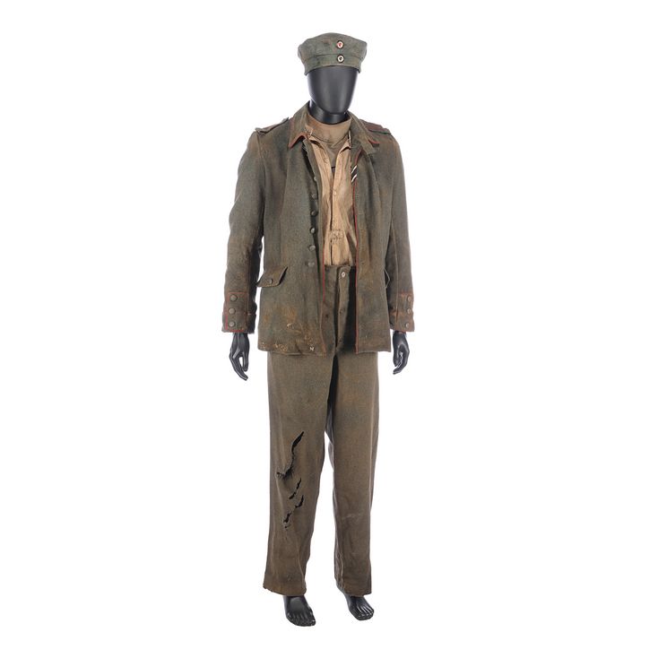 Tjaden Stackfleet (Edin Hasanovic) Costume | ALL QUIET ON THE WESTERN ...