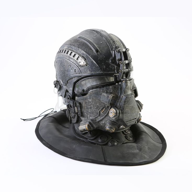 DARPA Armor Helmet | SPECTRAL (2016)