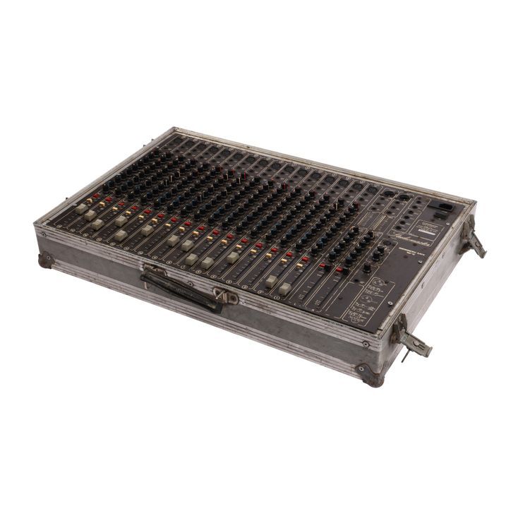 448. Studiomaster Session Mix 16-2 Rehearsal Mixing Desk with Case ...