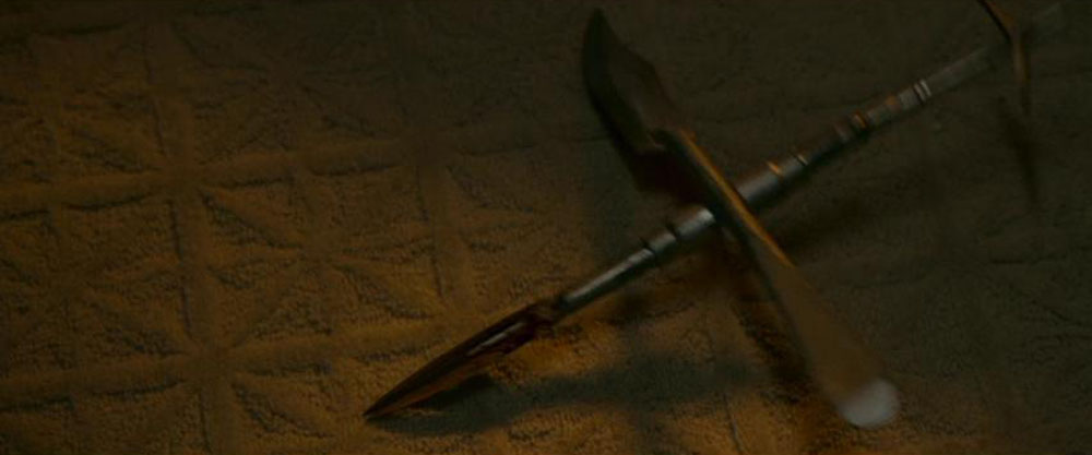 Hooded Killers Four Side Tire Iron Weapon | SORORITY ROW (2009)
