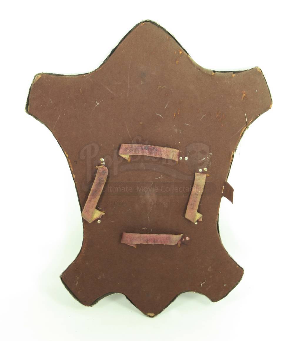 Malcolm McDowells Costume Fitting Shield | Propstore - Find Your ...