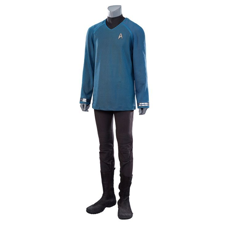 335. Spocks Starfleet Science Uniform | STAR TREK INTO DARKNESS (2013)