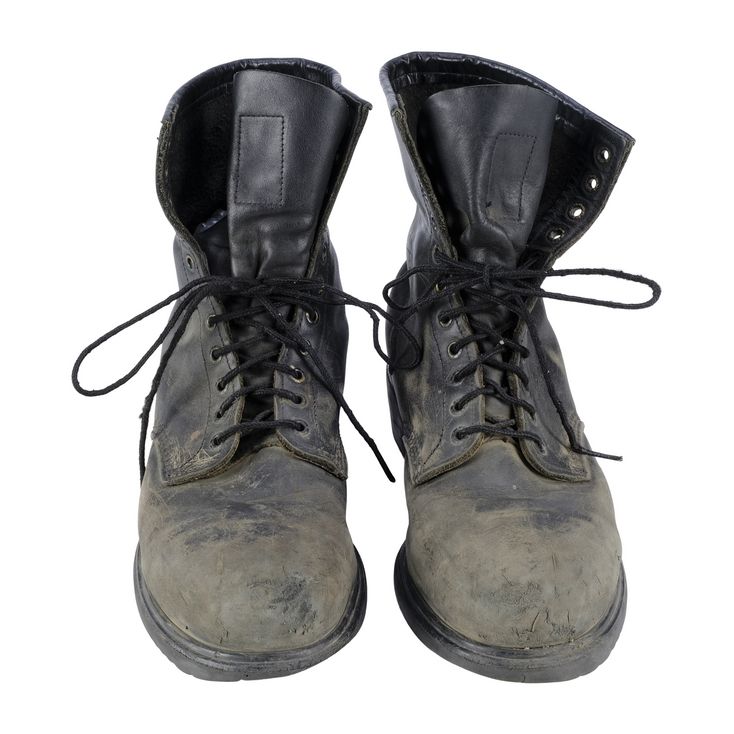 Lot 1530 - Clarence Clay Morrows (Ron Perlman) Boots | SONS OF ANARCHY ...
