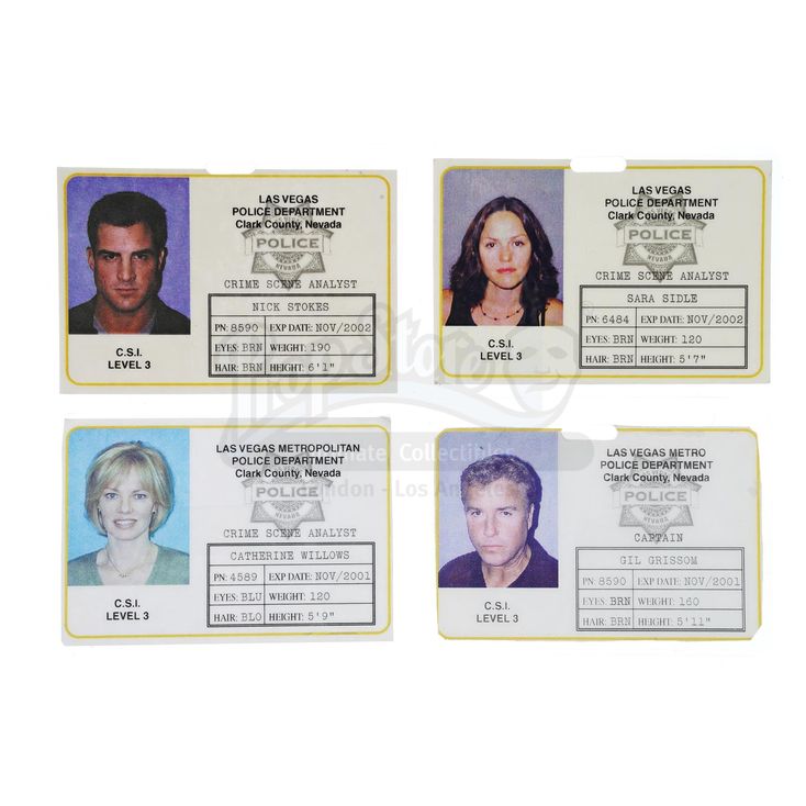 Gil Grissom (William Petersen), Catherine Willows (Marg Helgenberger ...