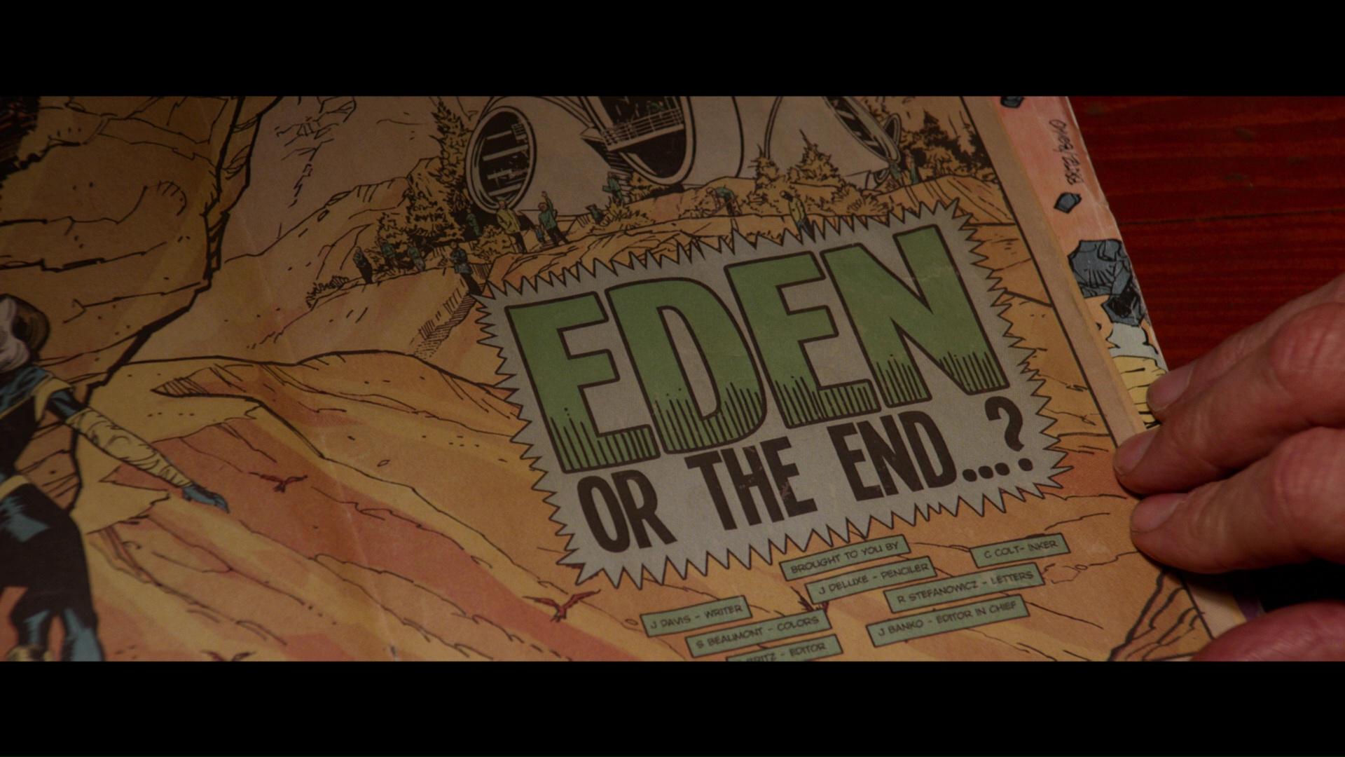 Lot 914 - X-Men Eden Comic | LOGAN (2017)