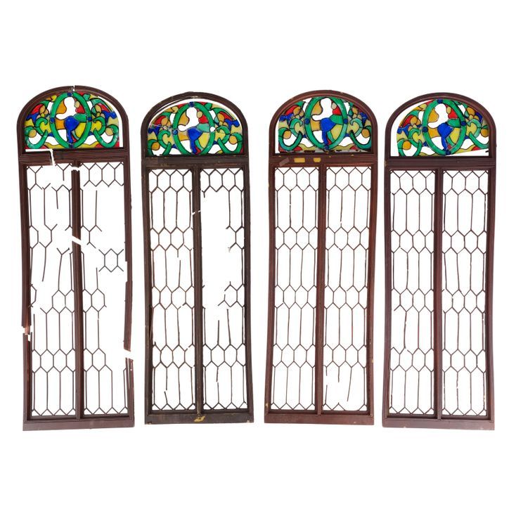 392. Set of Four Model Miniature Windows | TITANIC (1997)