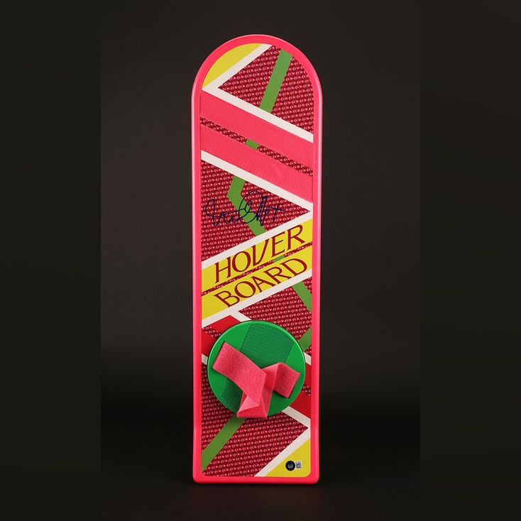 Lot #19 - BACK TO THE FUTURE PART II (1989) - Michael J. Fox ...