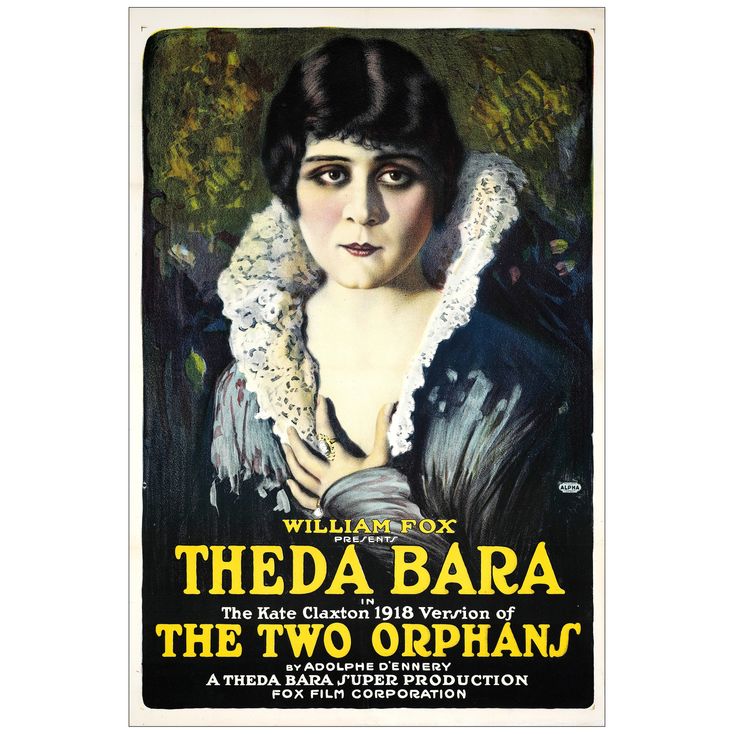 Lot 449 - One-Sheet (27 x 41) Style A Very Fine on Linen | TWO ORPHANS ...