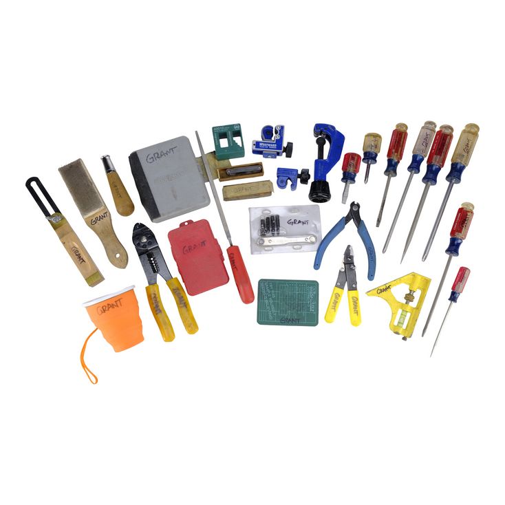 Lot 12 Grant Imaharas Assorted Personal Tools | VARIOUS PRODUCTIONS