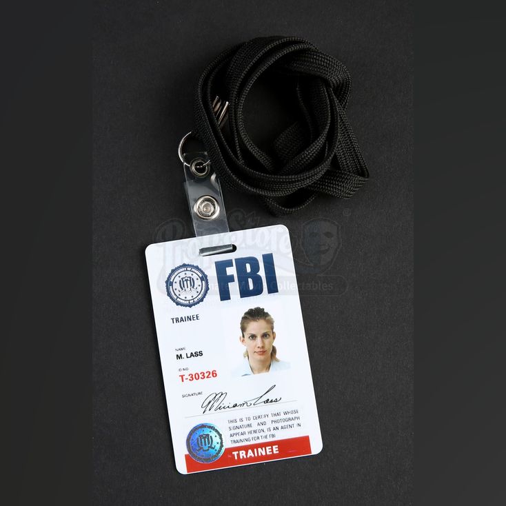 Miriam Lass (Anna Chlumsky) FBI Trainee ID | HANNIBAL (2013-2015)