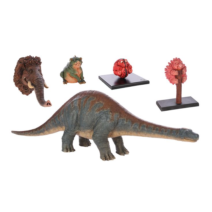 Lot 906 - Set of Five Maquettes | FLINTSTONES, THE (1994)