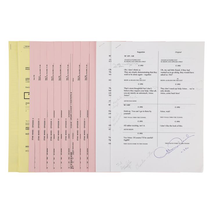 Lot # 996: STAR WARS: ATTACK OF THE CLONES (2002) - Anthony Daniels ...