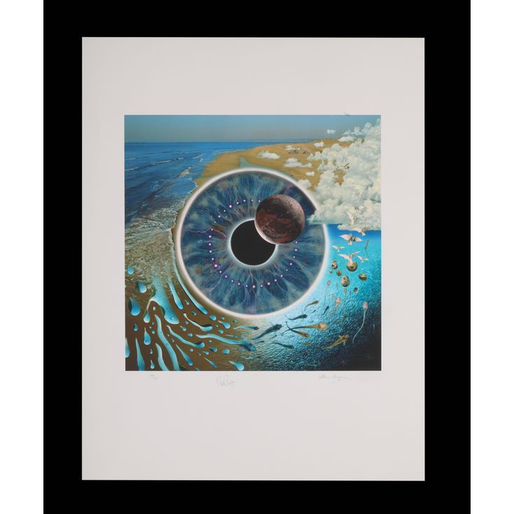 315. Nick Mason-Autographed Pulse Limited Edition Print by Storm ...