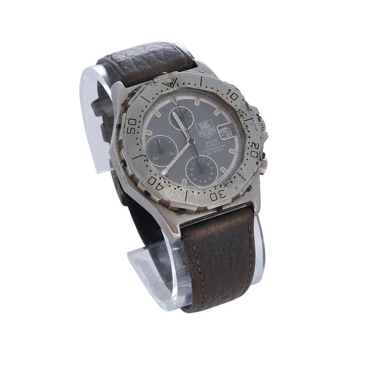 Mike Papac Collection John McClanes (Bruce Willis) TAG Heuer 3000 ...