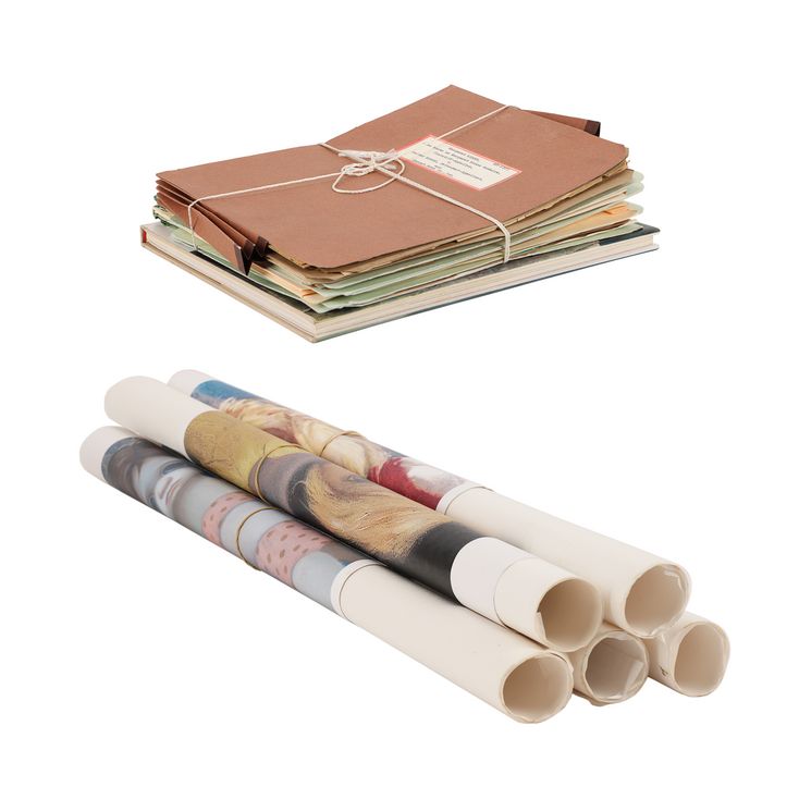 Lot 508 - Screen-matched Art Book, Rolled Margaret Keane (Amy Adams ...