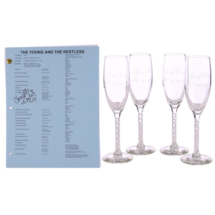 Lot 22 Set of Four Lily Winters (as played by Christel Khalil) and ...