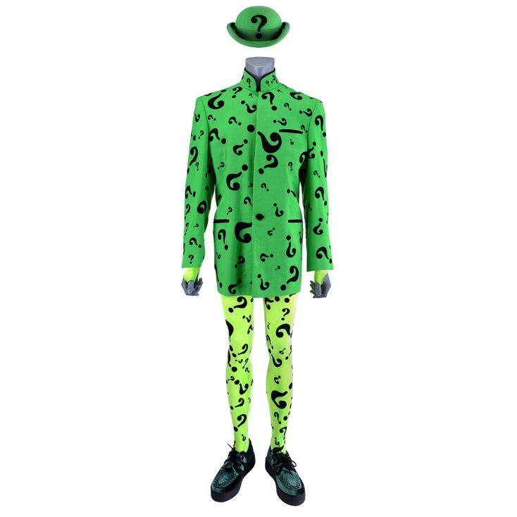 Lot 59 - The Riddlers (Jim Carrey) Costume | BATMAN FOREVER (1995)