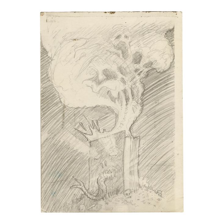 622. Tom Sullivan Collection Hand-Drawn Tom Sullivan Book of the Dead ...