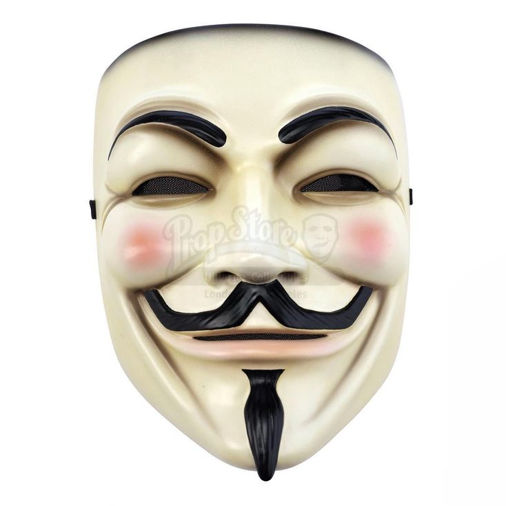 V For Vendetta Mask Name