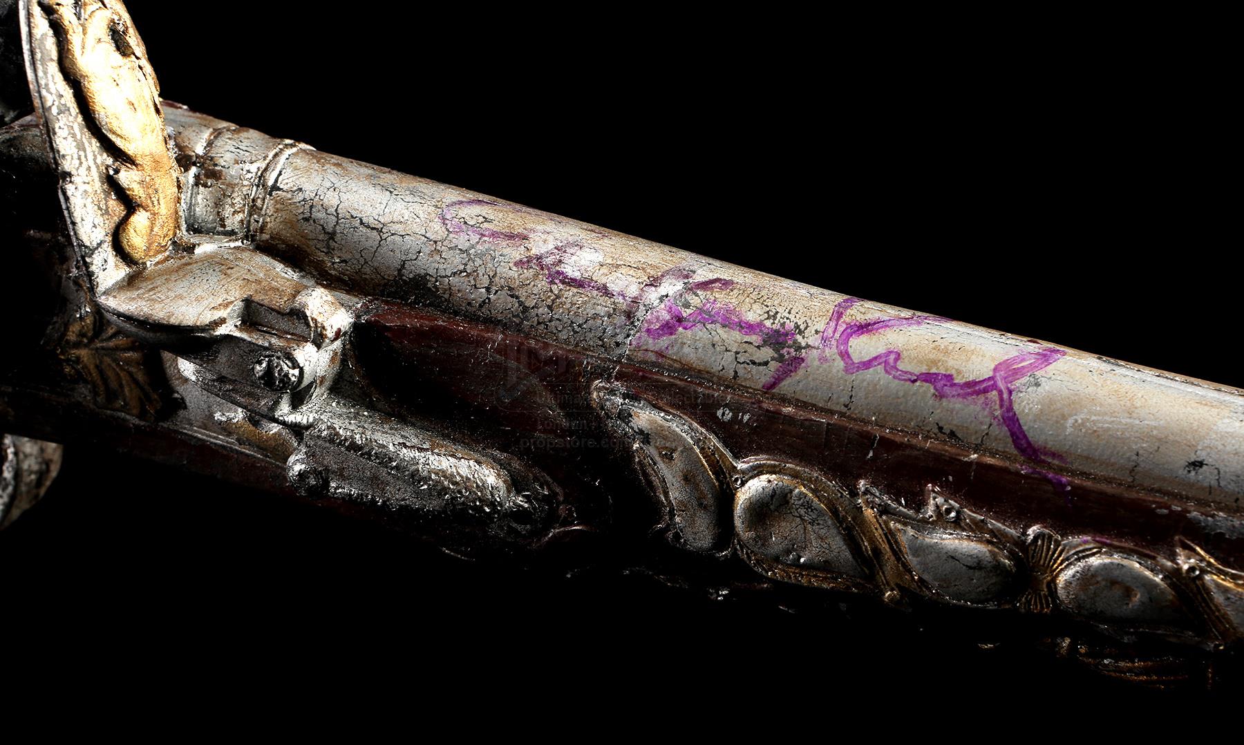 Captain Barbossas (Geoffrey Rush) Stunt Flintlock Pistol | Propstore ...