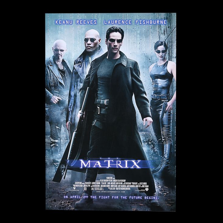 US One-Sheet, 1999 | MATRIX, THE (1999)