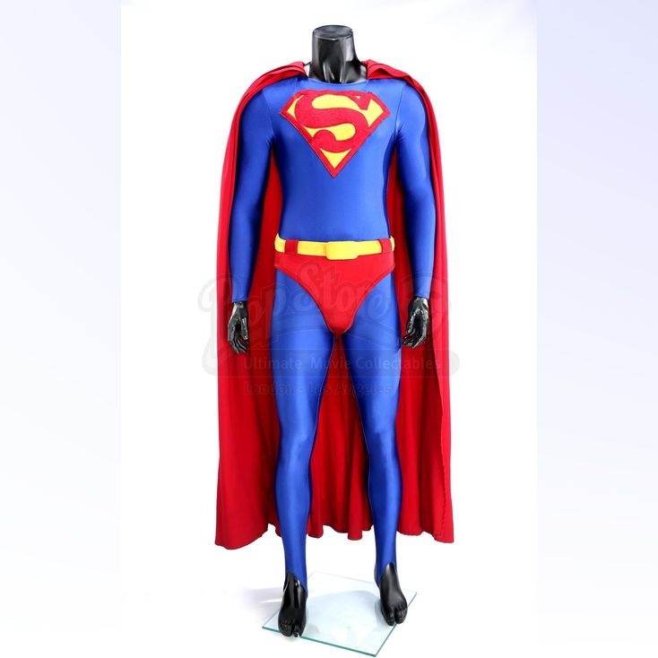 Supermans (Dean Cain) Costume | LOIS & CLARK: THE NEW ADVENTURES OF ...