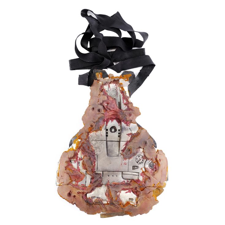 Lot 438 - The Terminators (Arnold Schwarzenegger) Battle-Damaged Chest ...