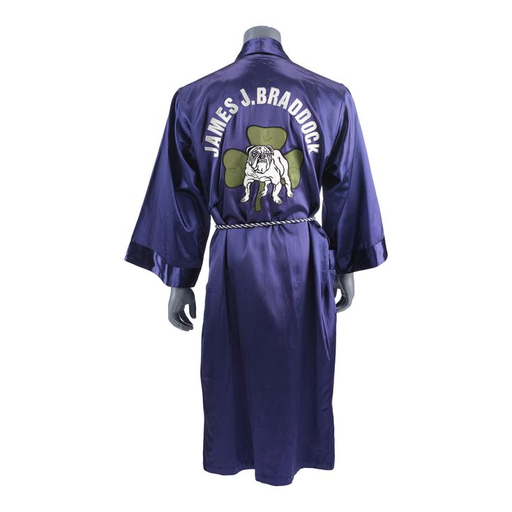 92. Russell Crowe Collection James J. Braddocks (Russell Crowe) Boxing ...