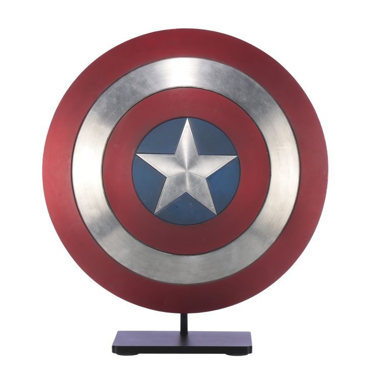 Captain Americas (Chris Evans) Shield | AVENGERS: AGE OF ULTRON (2015)