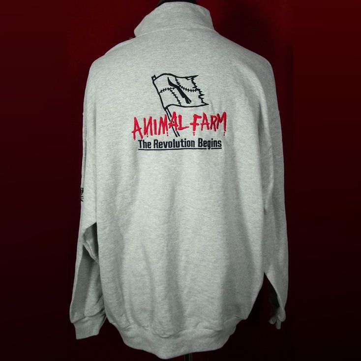 Crew Sweater | ANIMAL FARM (1999)