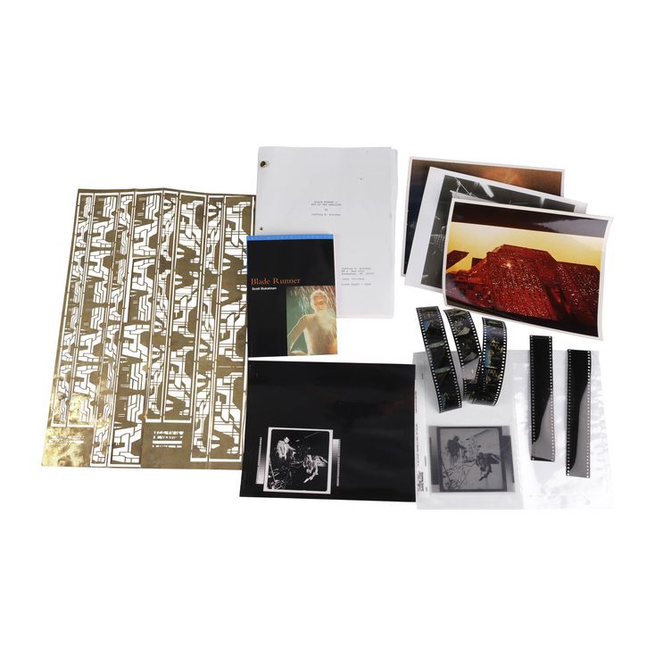 Lot # 1353: BLADE RUNNER (1982) - Douglas Trumbull Collection: Model ...