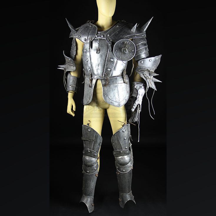 Sir Ectors (Clive Swift) Armour | EXCALIBUR (1981)