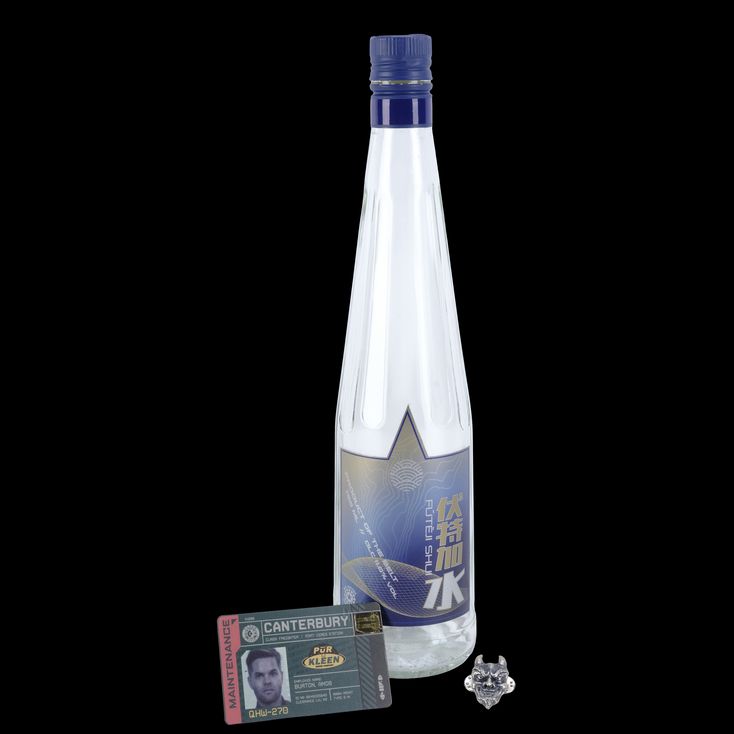 Amos Burtons (Wes Chatham) Canterbury Badge and Devil Pin with Booze ...