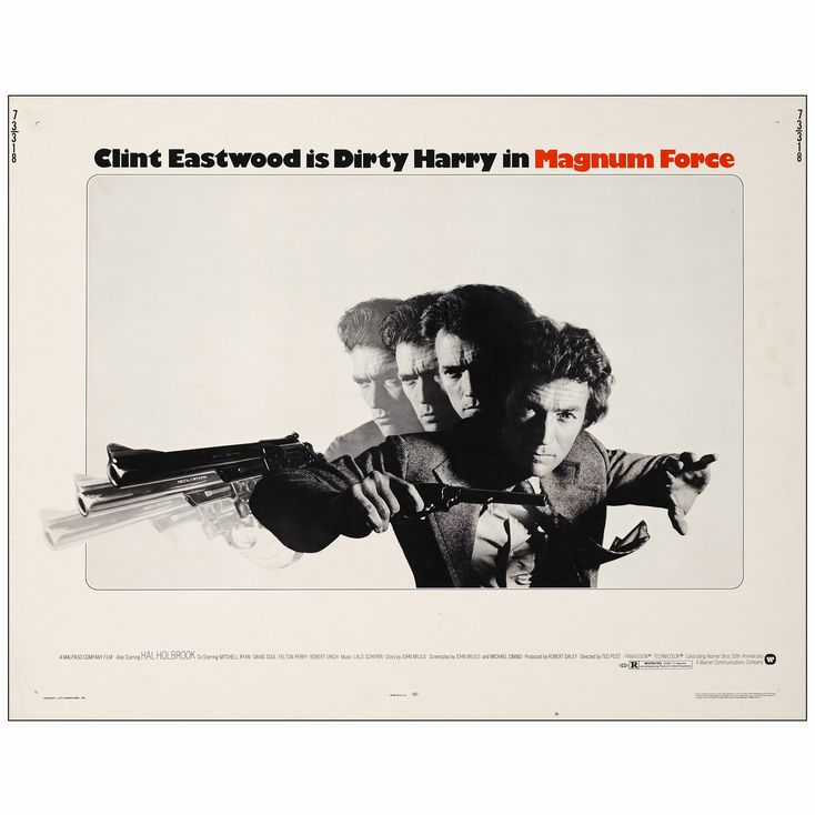Lot 493 - MAGNUM FORCE Half Sheet (22 x 28 ) Very Fine- Rolled | MAGNUM ...
