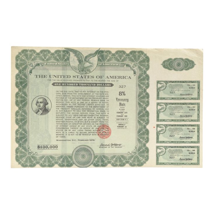 Lot #737 - DIE HARD (1988) - American Bearer Bond