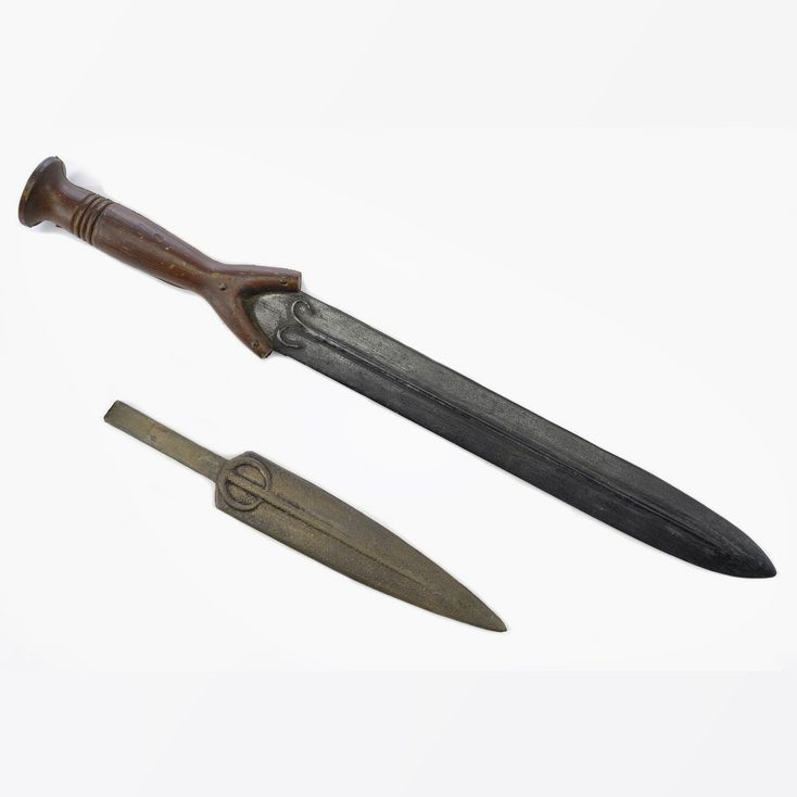 Stunt Thessalian Spear Tip and Trojan Dagger | TROY (2004)